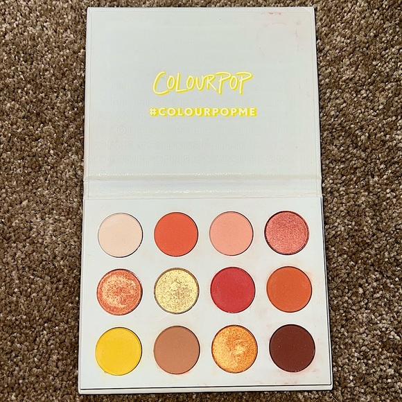 Colourpop | Makeup | Colourpop Cute Af Yes Please Palette | Poshmark
